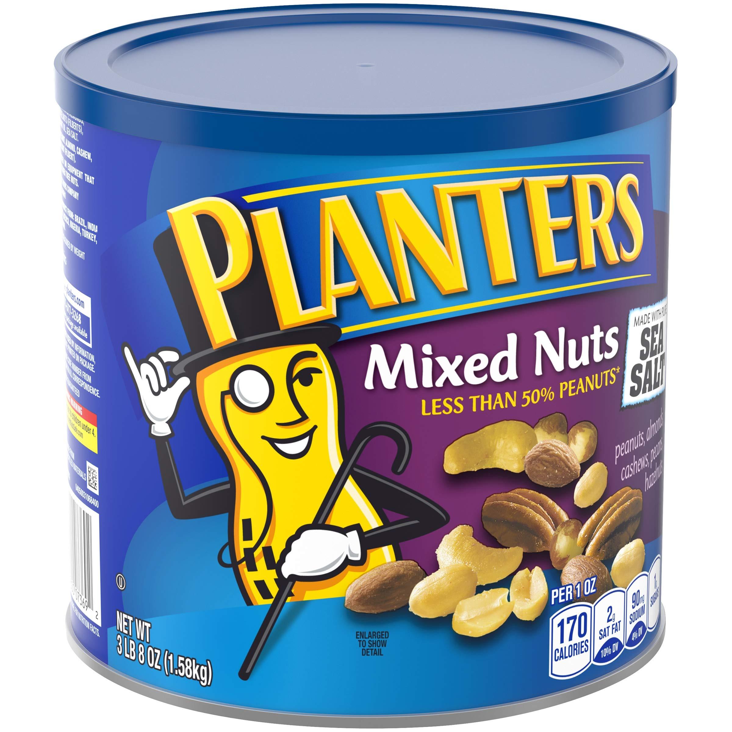Planters Mixed Nuts Mixed Nuts Regular 56 Ounce Pack Of 1 Planters Mixed Nuts Mixed Nuts Regular 56 Ounce Pack Of 1