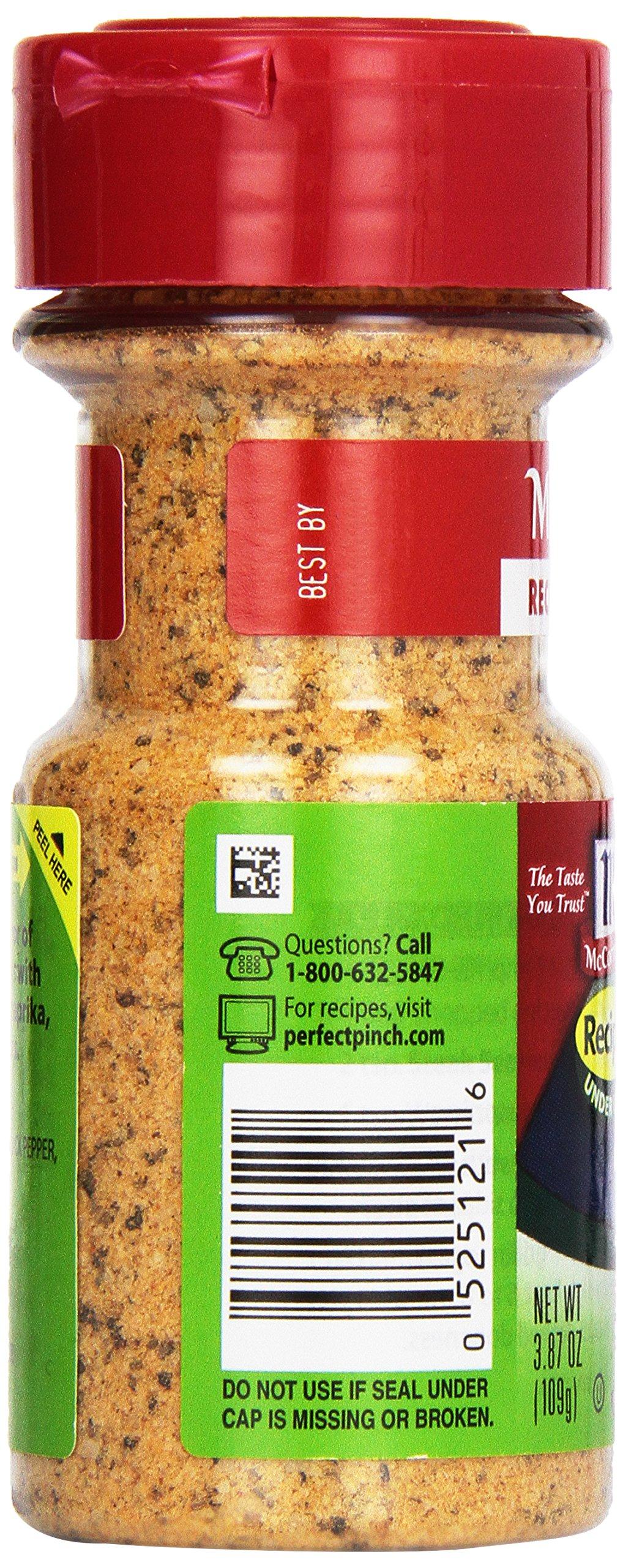 Mccormick Perfect Pinch Broiled Steak Seasoning 387 Oz Pack Of 6 52100005126 Ebay