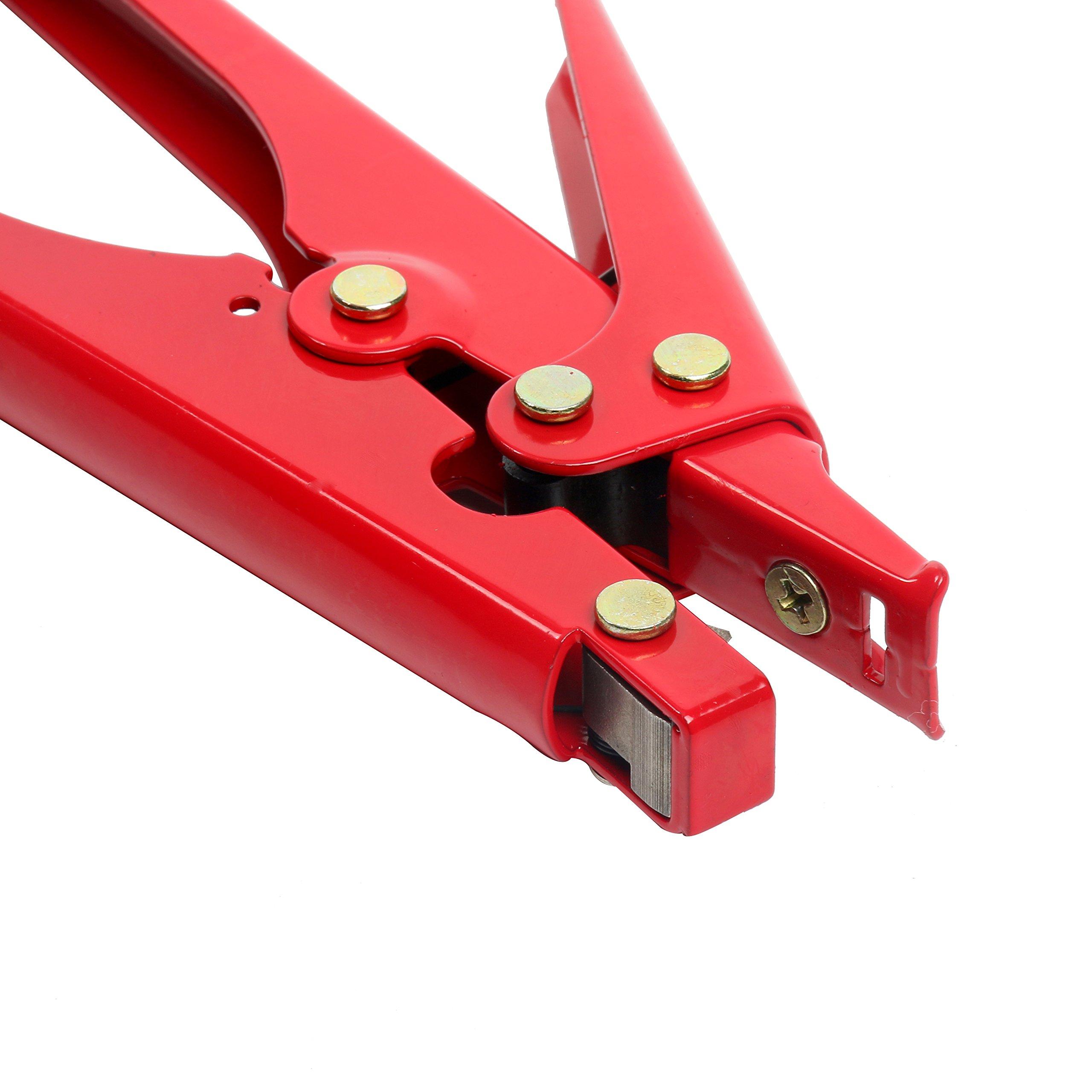 Automatic Cable Tie Cutter : Pneumatic tensioning tool plastic housing ...