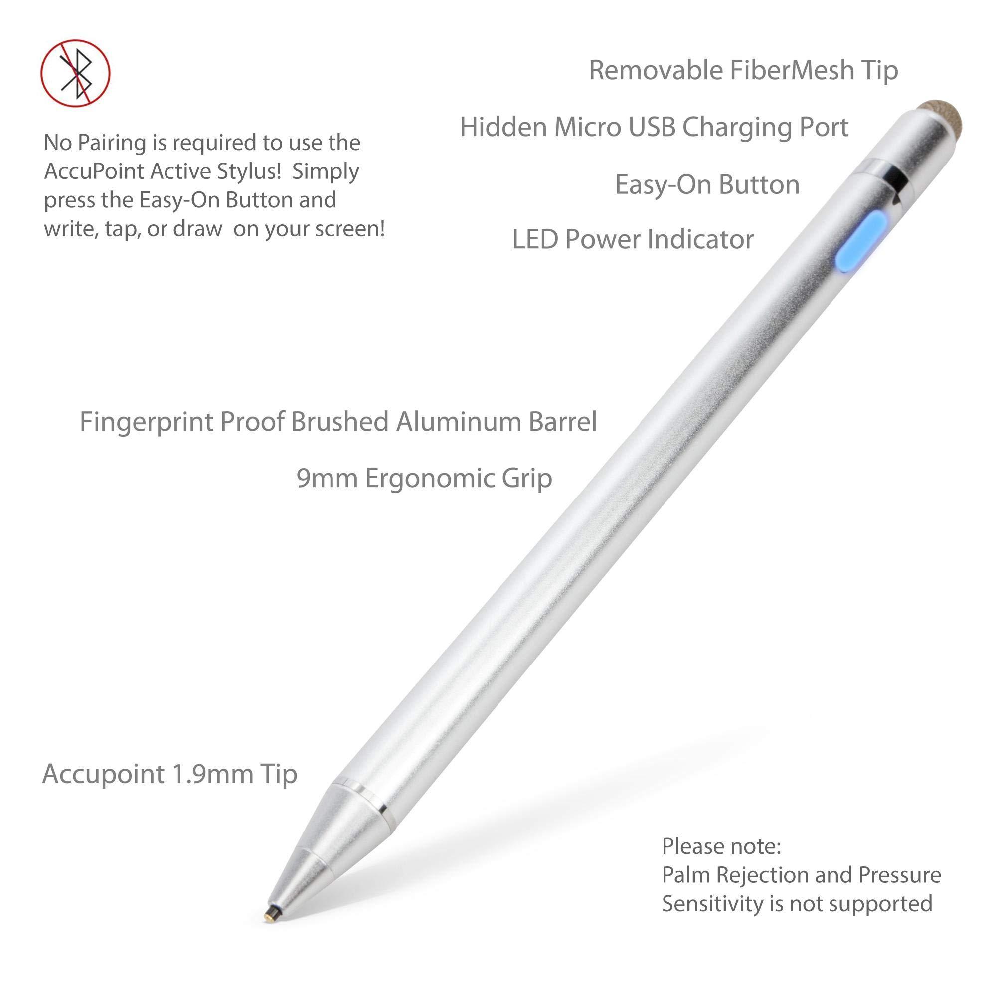 BoxWave IPad Pro 10 5 2017 Stylus Pen AccuPoint Active Stylus