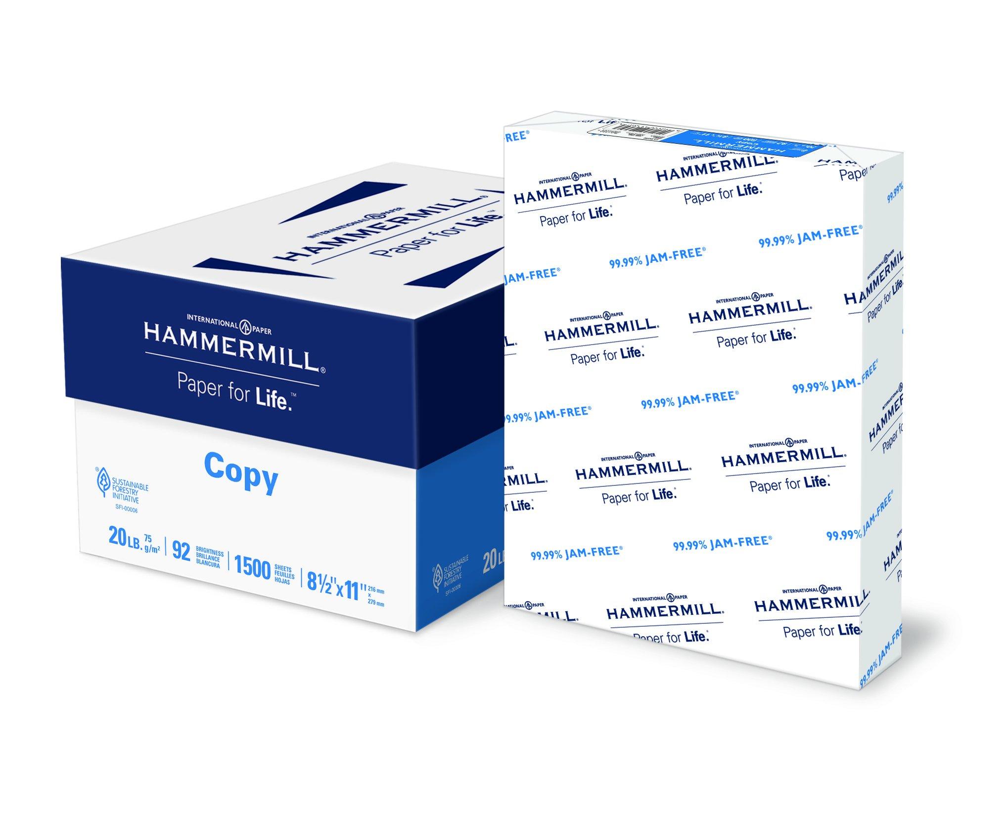 Printer Paper Office Multipurpose Sheets 8 5 X 11 Letter Size Computer
